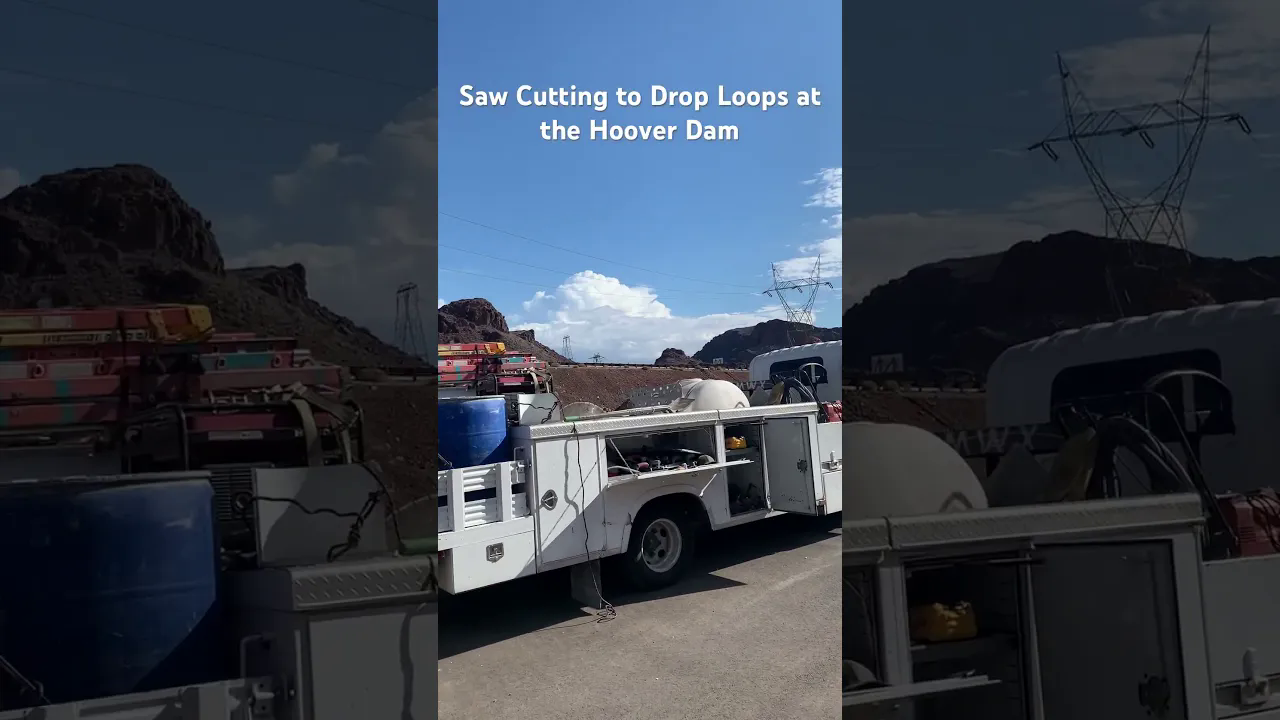 Working at the Hoover Dam | Kyosis Parking Technologies